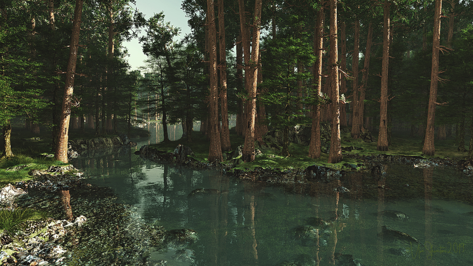 River - Active Rendering