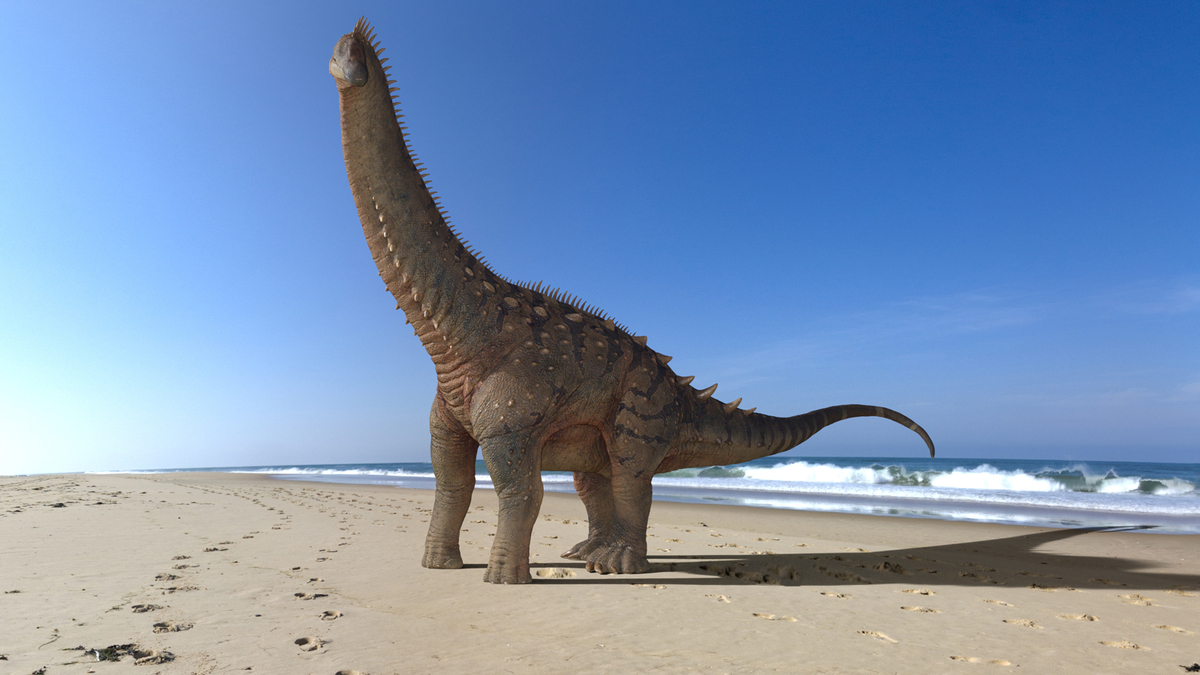 Alamosaurus - Active Rendering