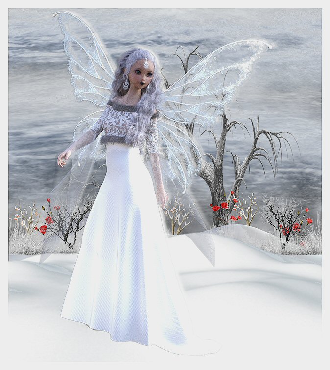 Ice_Angel - Active Rendering
