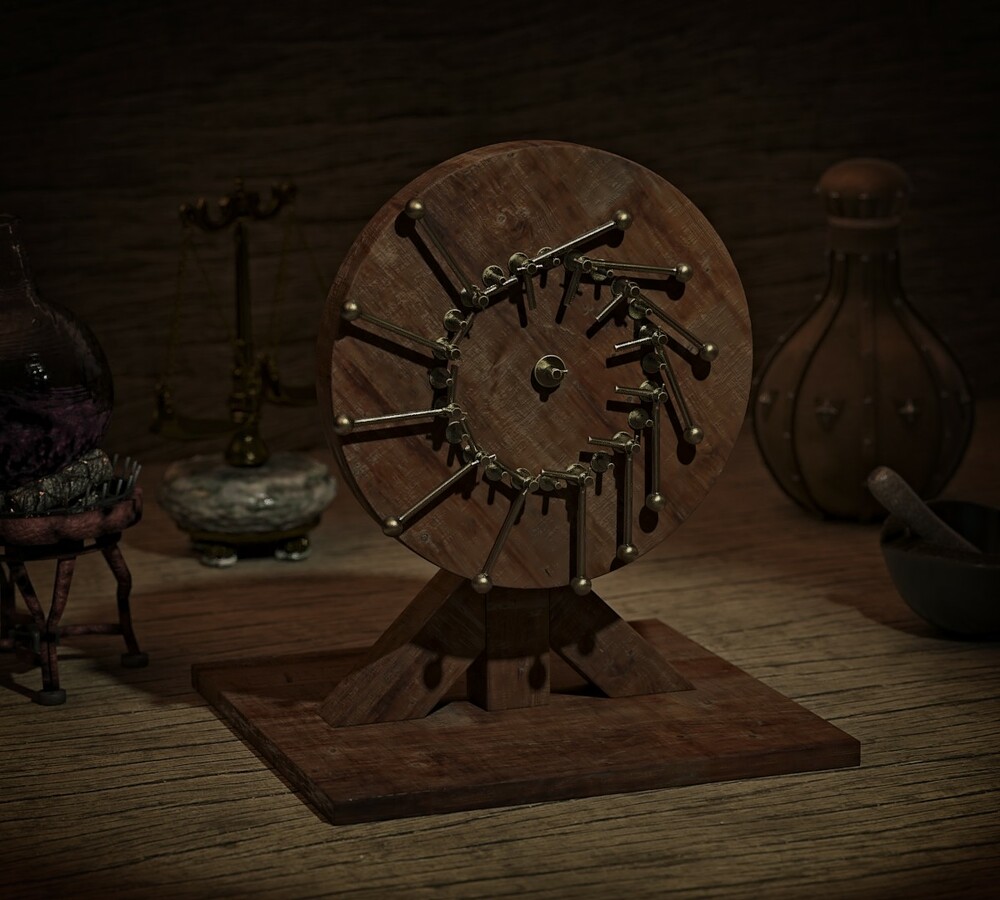 Perpetuum Mobile - Active Rendering